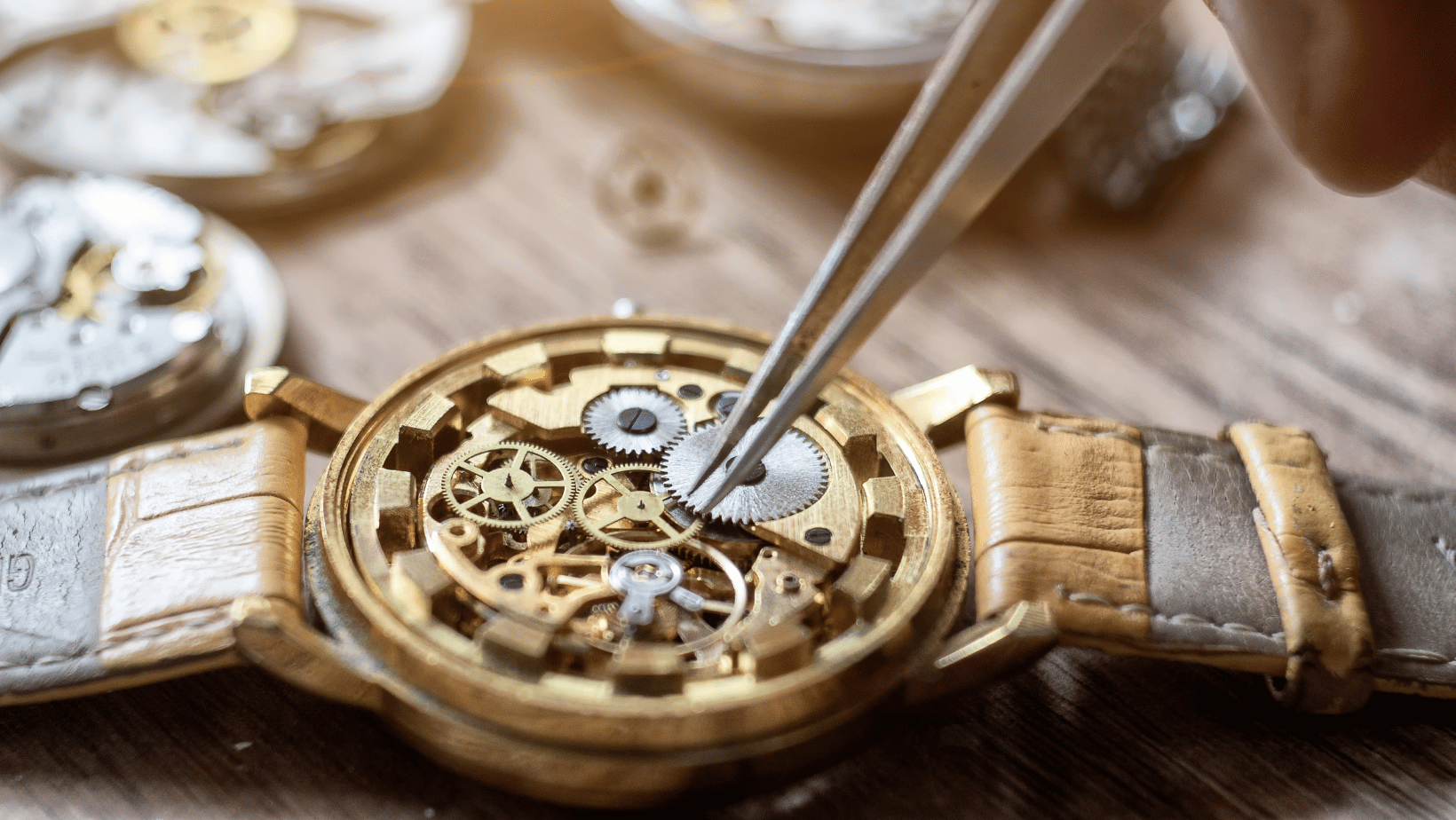 Timepieces Exquisite